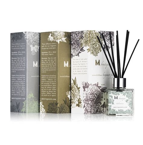 Bergamot Fig Diffuser M Boutique International