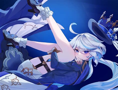 Furina Genshin Impact Drawn By Godone5dozzzzz Danbooru