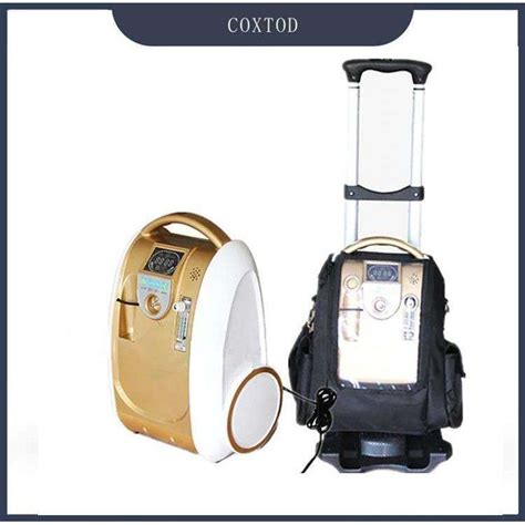 Continuous Flow Portable Oxygen Concentrators — Meubon