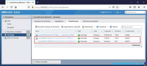 Use A Direct Attached Storage DAS On VMware ESXi 6 7 VMware Tutorials InformatiWeb Pro
