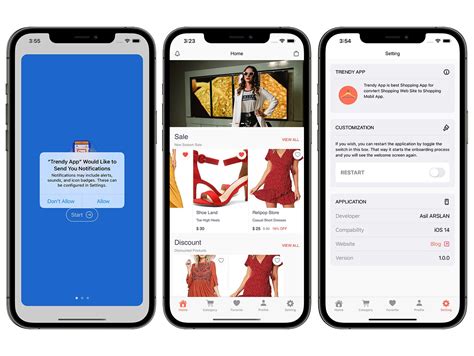Trendy App Woocommerce Full Ios Application By Pavlistudio Codester