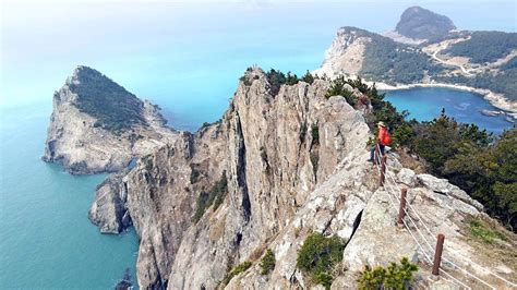부디 깨끗하게 캠핑하시길기막힌 해안절벽 추자도 나발론 중앙일보