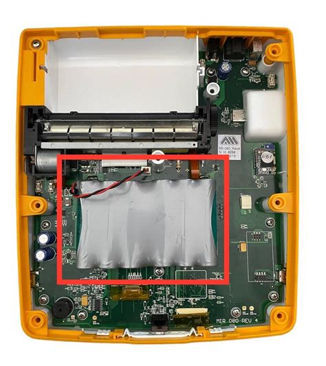 Replacement Battery For Spirolab 3 Mir Spirolab Spirometer Ii Spiro