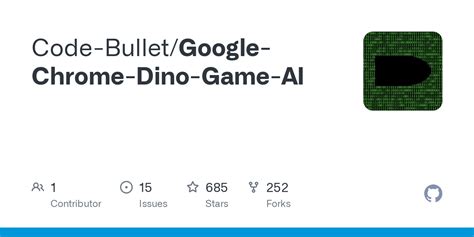Google Chrome Dino Game Ai Bird Pde At Master Code Bullet Google Chrome Dino Game Ai Github