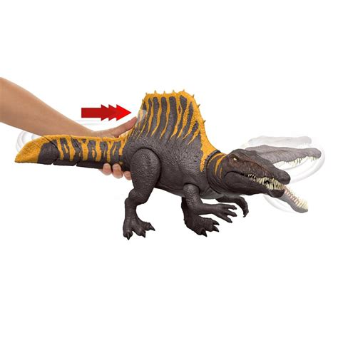 Mattel Jurassic World Spinosaurus Se Zvuky Maxíkovy Hračky