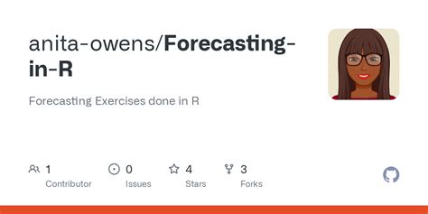 Github Anita Owensforecasting In R Forecasting Exercises Done In R