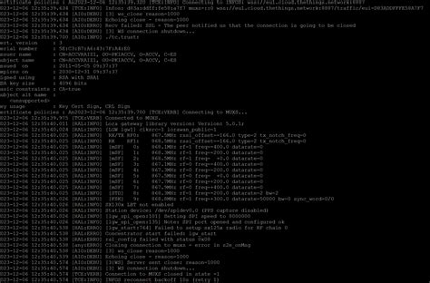 Problem With Ic880a Spi Pi And Basicstation Raspberry Pi Gateways