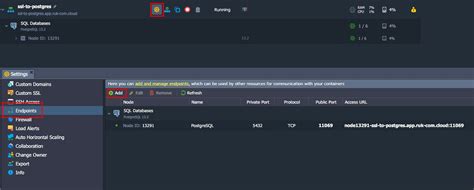 การสร้างการเชื่อมต่อ Ssl กับฐานข้อมูล Postgresql Server คู่มือการใช้