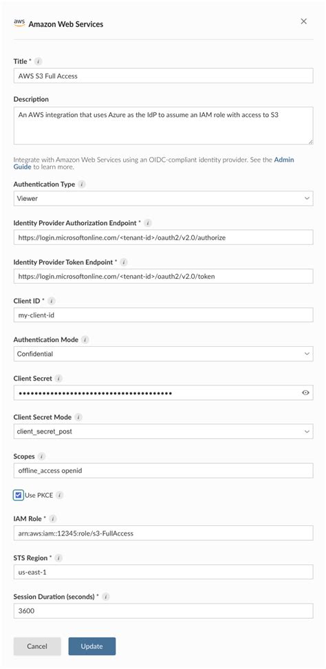 Aws Iam Roles Posit Connect Documentation Version 2025090