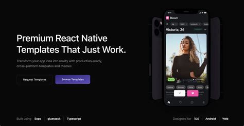 Theappmarket Your One Stop Hub For React Native Ui Templates
