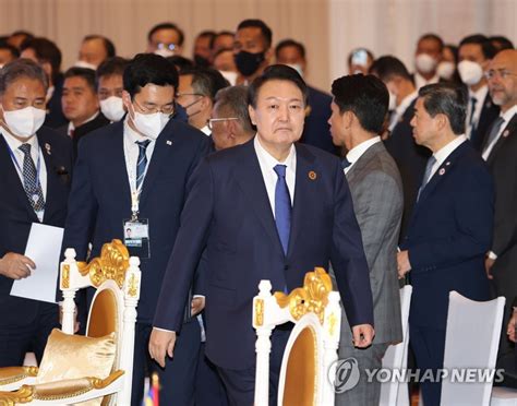 尹锡悦出席韩 东盟峰会宣布韩版印太战略 韩联社
