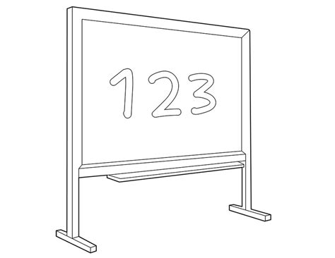 Classroom Coloring Book Printable Pdf