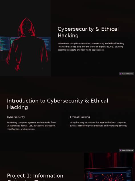 cybersecurity and ethical hacking pdf security computer security
