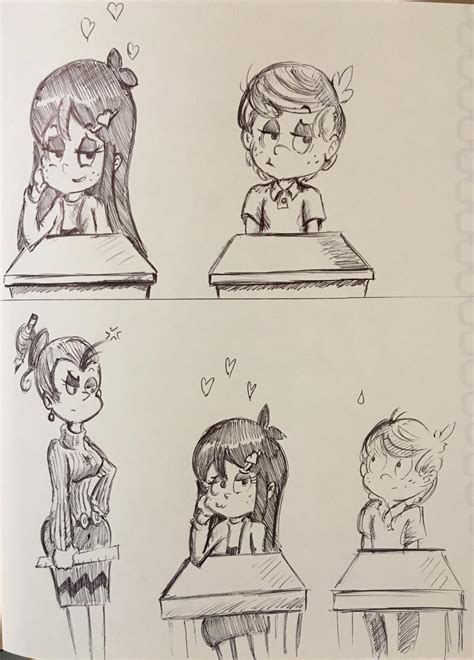 The Loud House Cookies Adventure 3 Page 2 By Pikapika212 On Deviantart