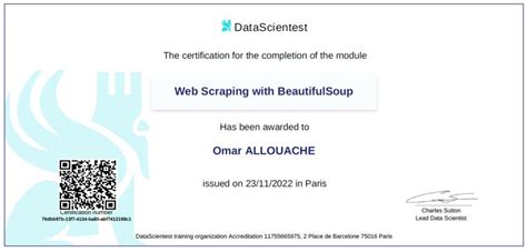 Omar Allouache On Linkedin Python Dataengineer Bomzai Webscraping