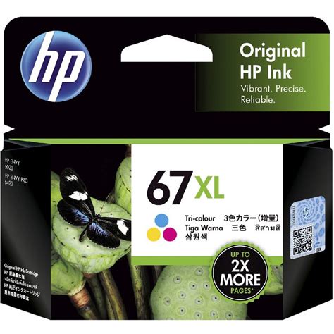 Hp Xl Tri Colour Original Ink Cartridge Instant Ink Compatible Big W