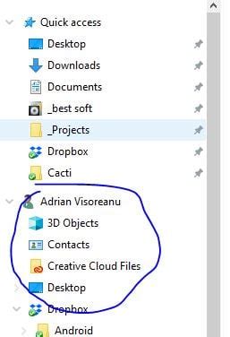 Turn On Or Off Show All Folders In Windows Navigation Pane Tutorials