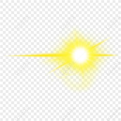 햇빛 빛 조명 일러스트 효과비추다광선태양