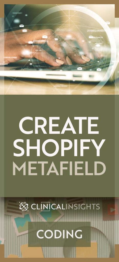 Add Shopify Text Metafield Clinicalinsights