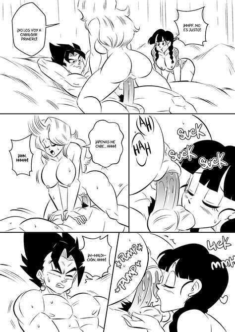 [funsexydb] En La Granja Dragon Ball Z