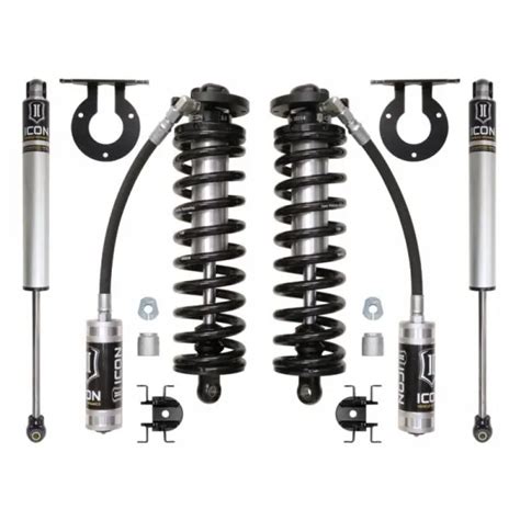 Icon 25 3 Coilover Conversion System For 2017 2025 Ford F 250 4wd