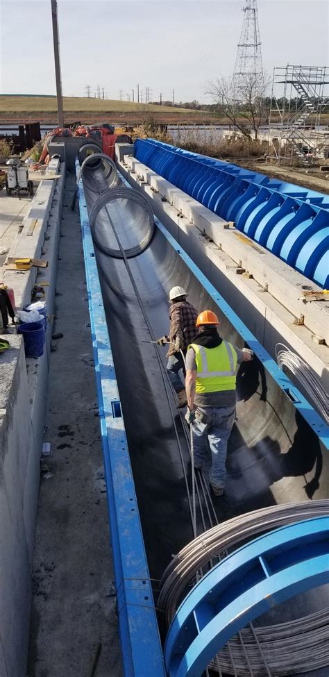 Bert Richardson On Linkedin 66 Static Cast Cylinder Pile For The New
