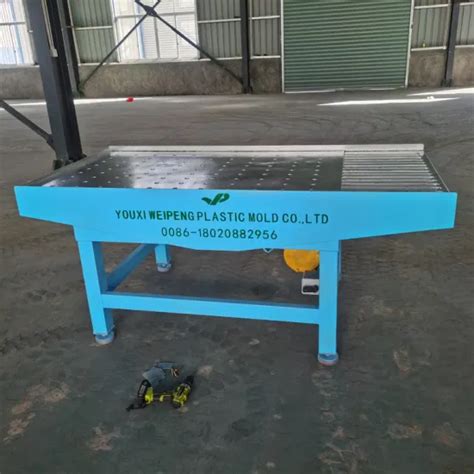 High Frequency Concrete Vibrating Table Design Vibration Table And