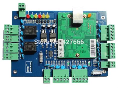 Door Controller Support PCS RFID Reader Access Control System TCP IP