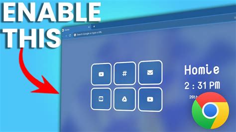 How To Enable Google Chrome NEW UI And Features YouTube
