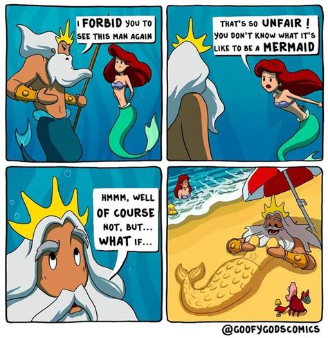 31 “goofy” Comics About How Gods Deal With Everyday Problems Bored Panda