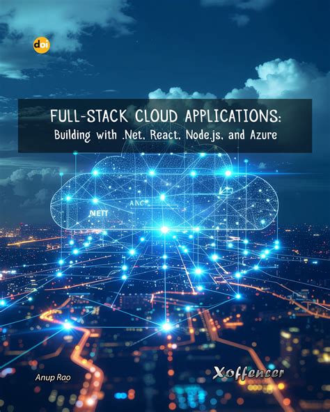 Full Stack Cloud Applications Building With Net React Nodejs And Azure Xoffencer Publication