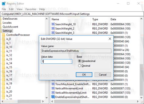 Enable Emoji Picker In Windows 10