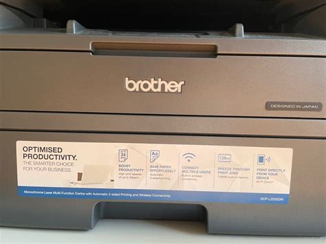 Brother Printer Scanner Computers Tech Printers Scanners Copiers On Carousell