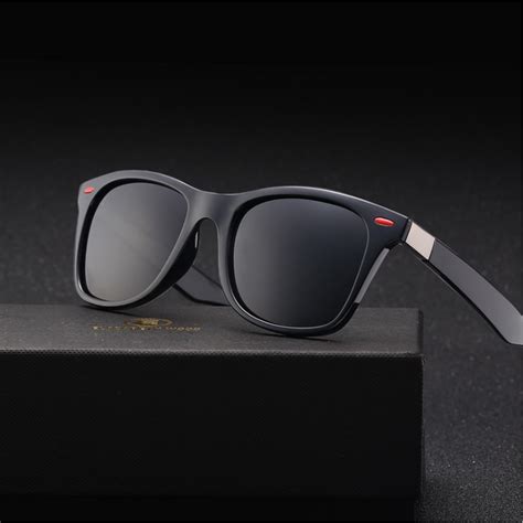 Brand New Mens Personal Driving Shading Sunglasses Ladies Square Polarized Driver Sunglasses