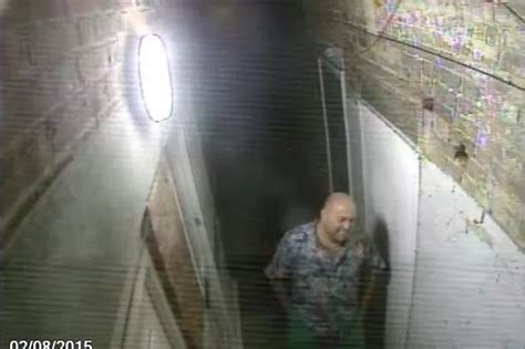 Cctv Catches Late Night Revellers Weeing In An Alley So Police Decide To Release The Footage