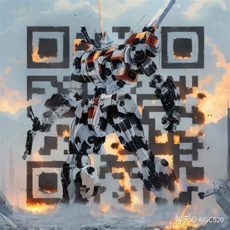 只需要5步，用ai工具制作炫酷的二维码免费，完整教程！ 知乎