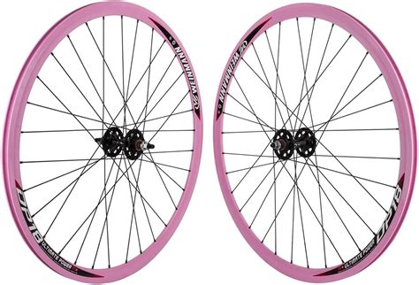Wheelmaster 700c Alloy Fixed Gear Double Wall Sports