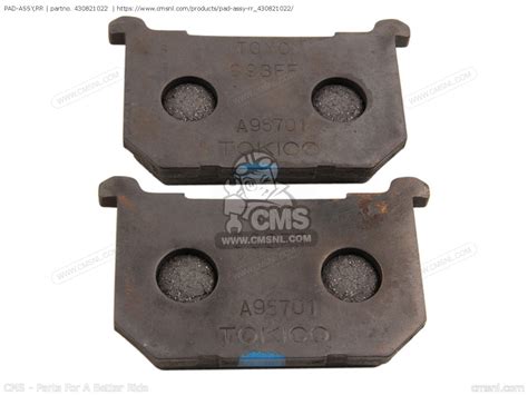 Pad Assyrr Nas For Kawasaki Order At Cmsnl