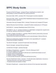 Sfpc Practice Test Pdf Center For Development Of Security Excellence SEC UR IT Y Security