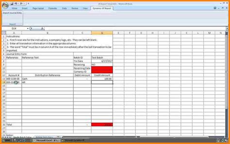 Excel Accounting Ledger Template Db Excel Com