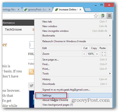 How To Enable The Google Chrome Do Not Track Feature