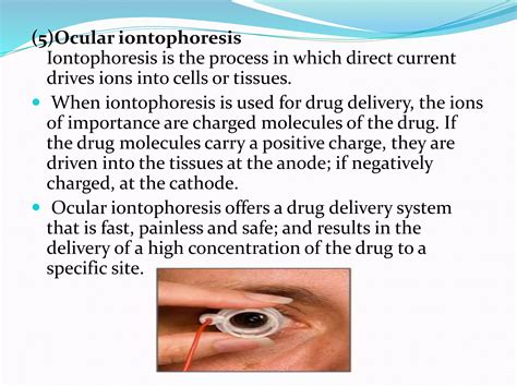 Occular Drug Delivery System Ppt Pptx