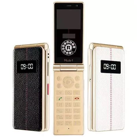 Freetel Mode1 Retro Ii Android Flip Phone Unlocked New Japan Borw Retro