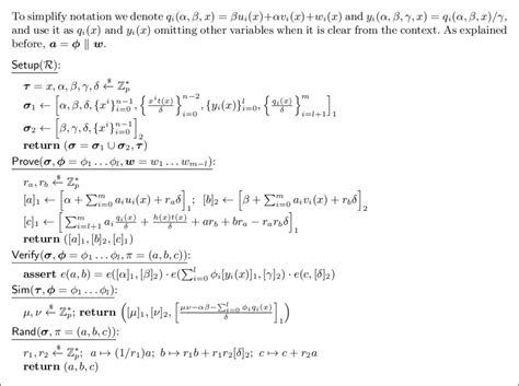 Groth16 Zk Snark With Simulation And Randomization Procedures Download Scientific Diagram