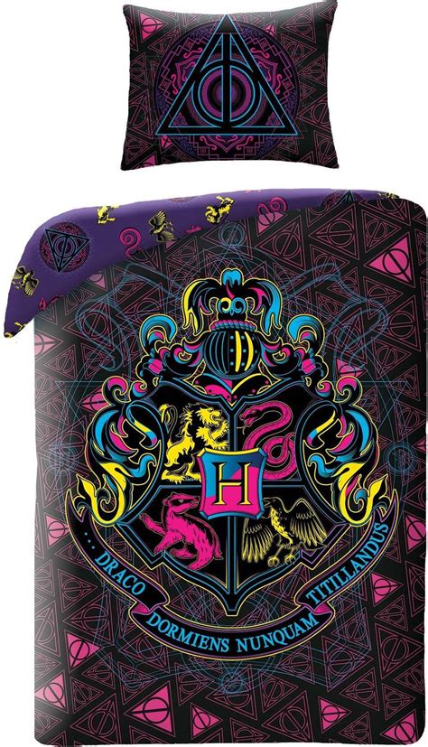 Mcu Harry Potter Sengetøj 100 Procent Bomuld • Pris