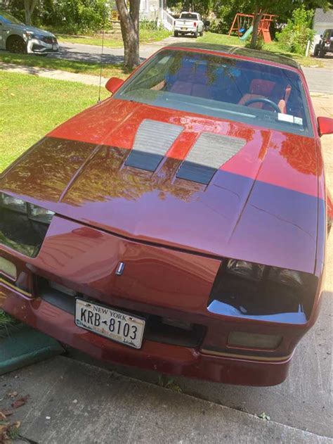 3rd Gen 1989 Chevrolet Camaro Iroc Z 5spd Manual [sold] Camarocarplace