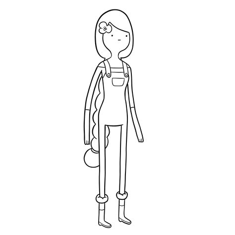 Princess Bubblegum Coloring Pages 2025