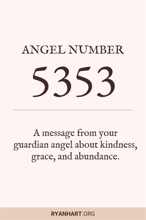 Angel Number 5353 3 Spiritual Meanings Of Seeing 5353 Angel Numbers Angel Number Meanings
