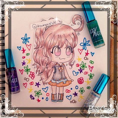 An Anime Ish Chibi Ish Girlw By Freesmarteranne On Deviantart