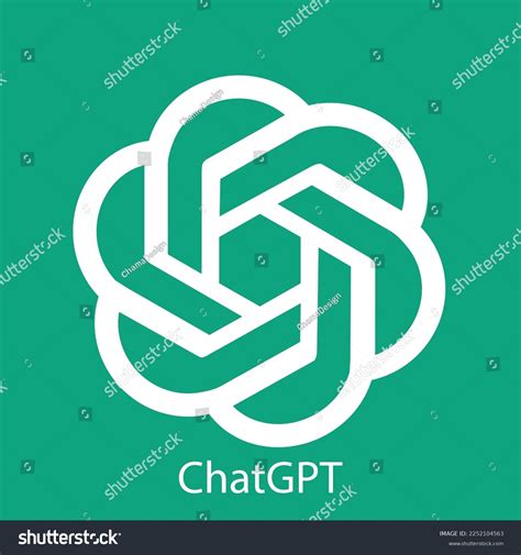 Chatgpt Openai Vector Illustration Design Combines Stock Vector